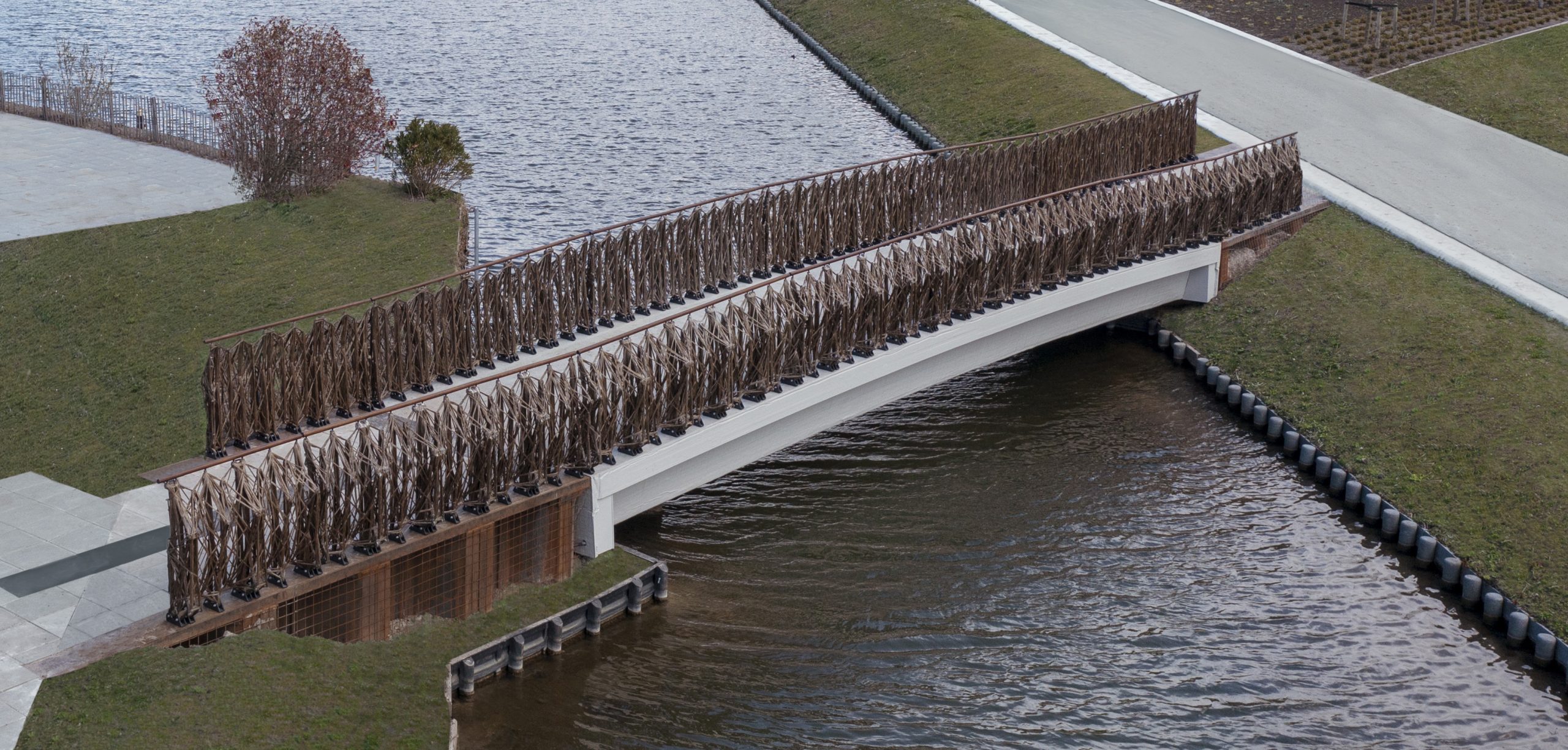 Smart Circular Bridge made of Bio-composite - Polynt